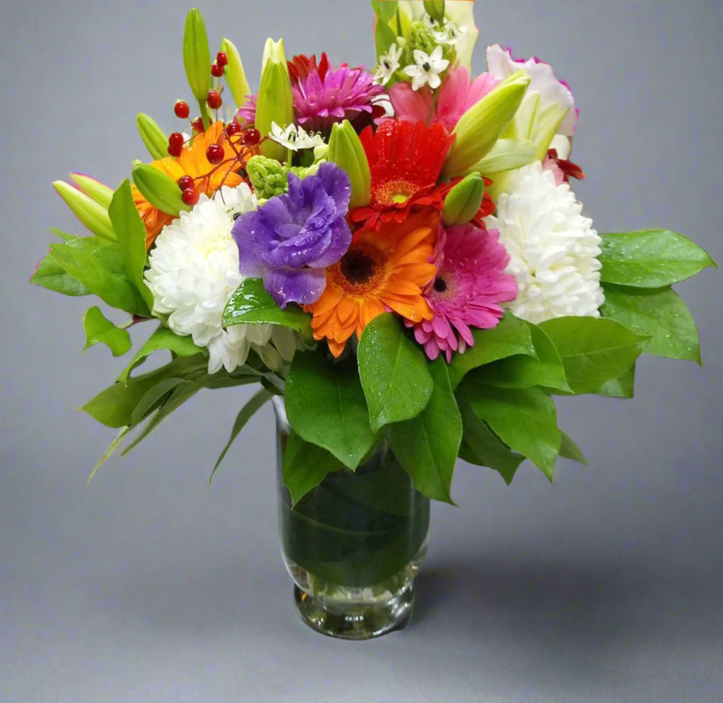 Gerbera Mixed Arrangement – Flower Deco